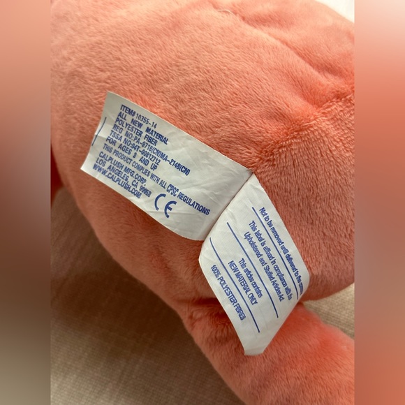Genuine Calplush | Toys | Nwt Pink Pig Genuine Calplush Cal Plush Farm ...